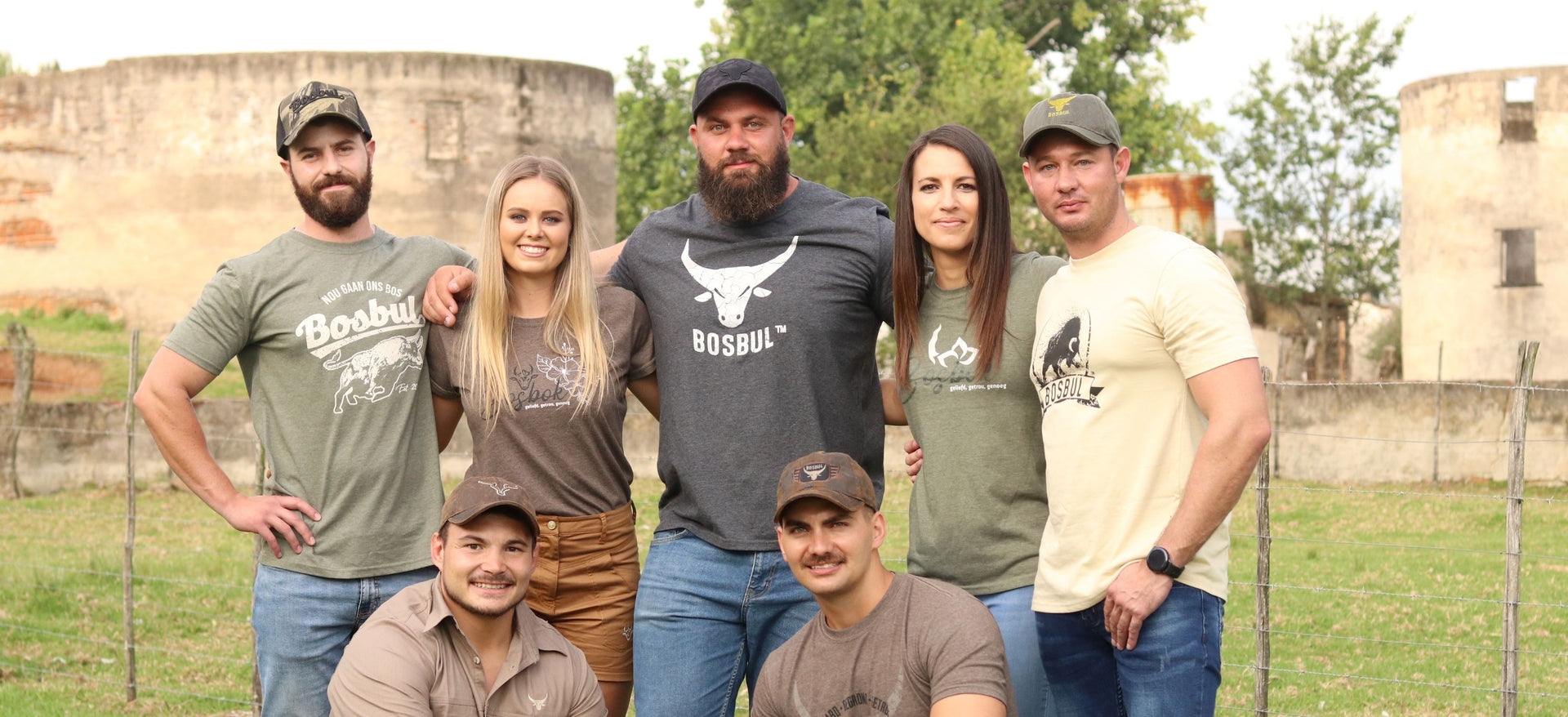 Bosbul - Klerereeks: Gehard | Gegrond | Getrou