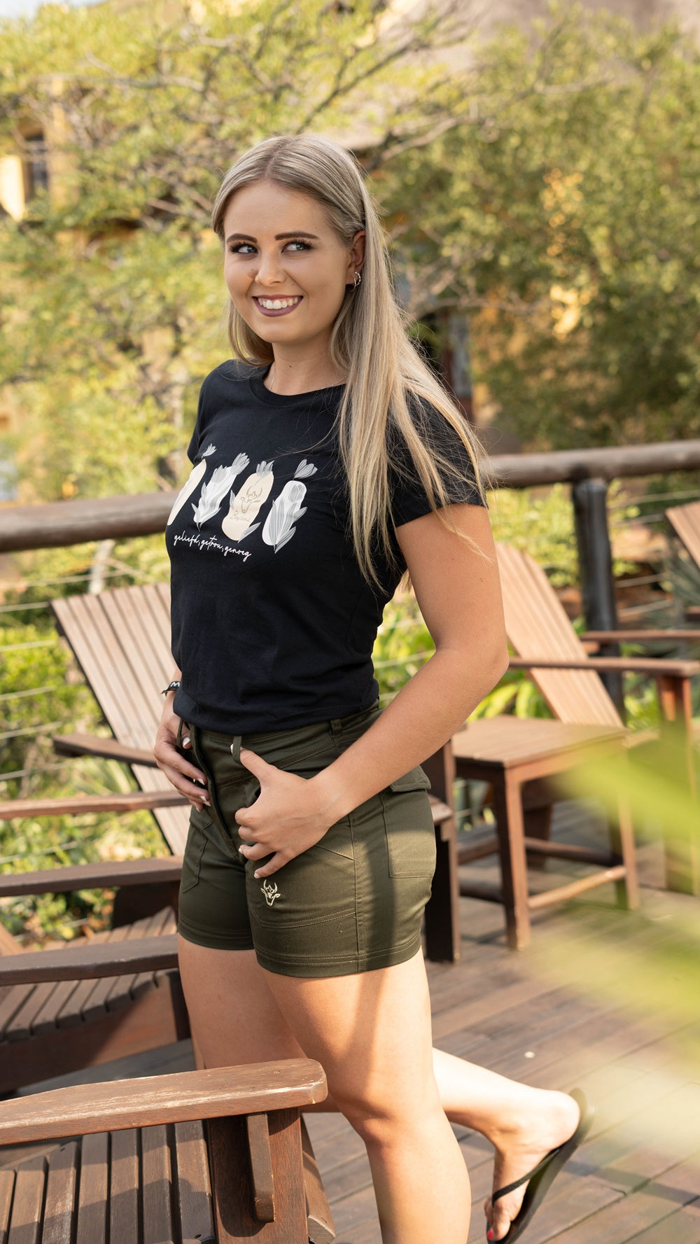 Bosbok Stretch Shorts - Olive – Bosbul